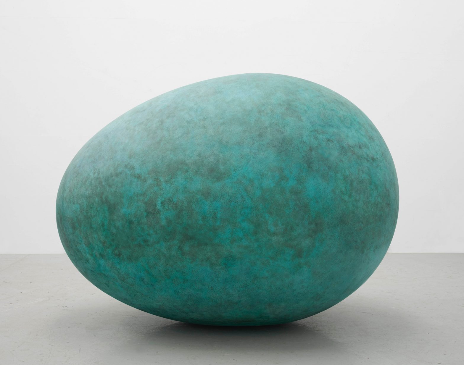 Gavin Turk - Portrait of Egg: About The Project